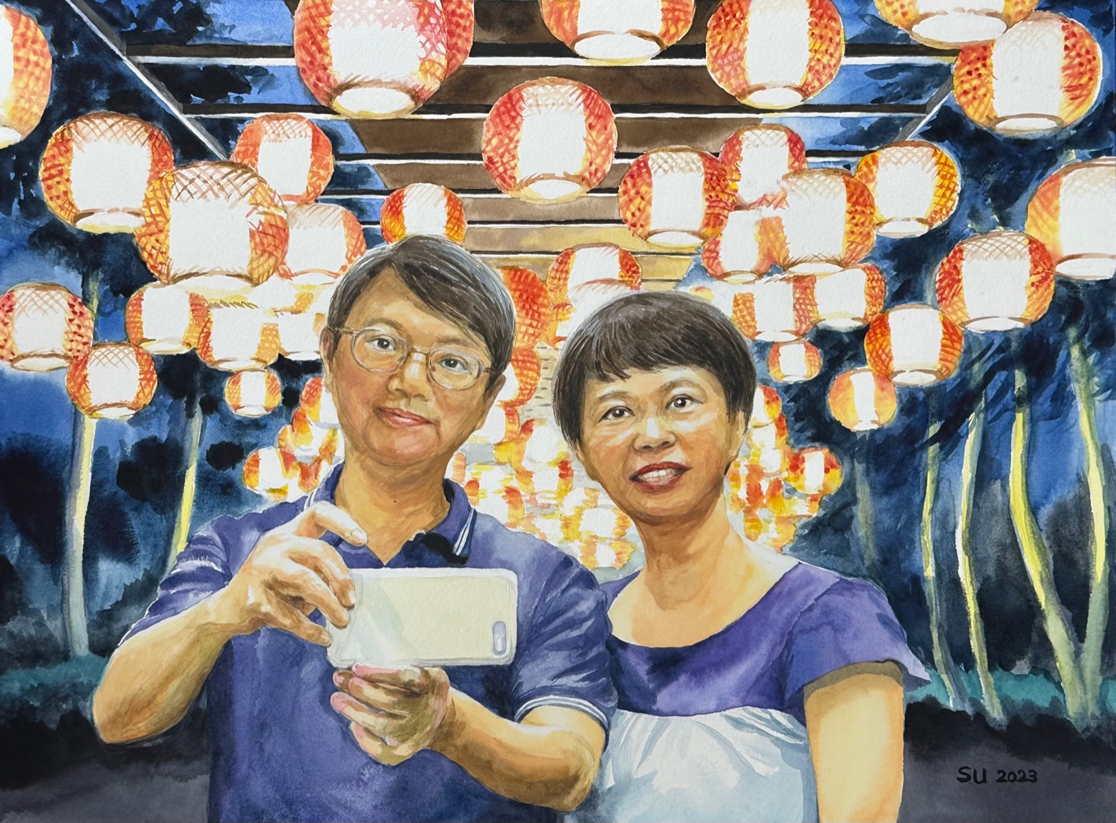 2023 – C.M. Su Art Studio